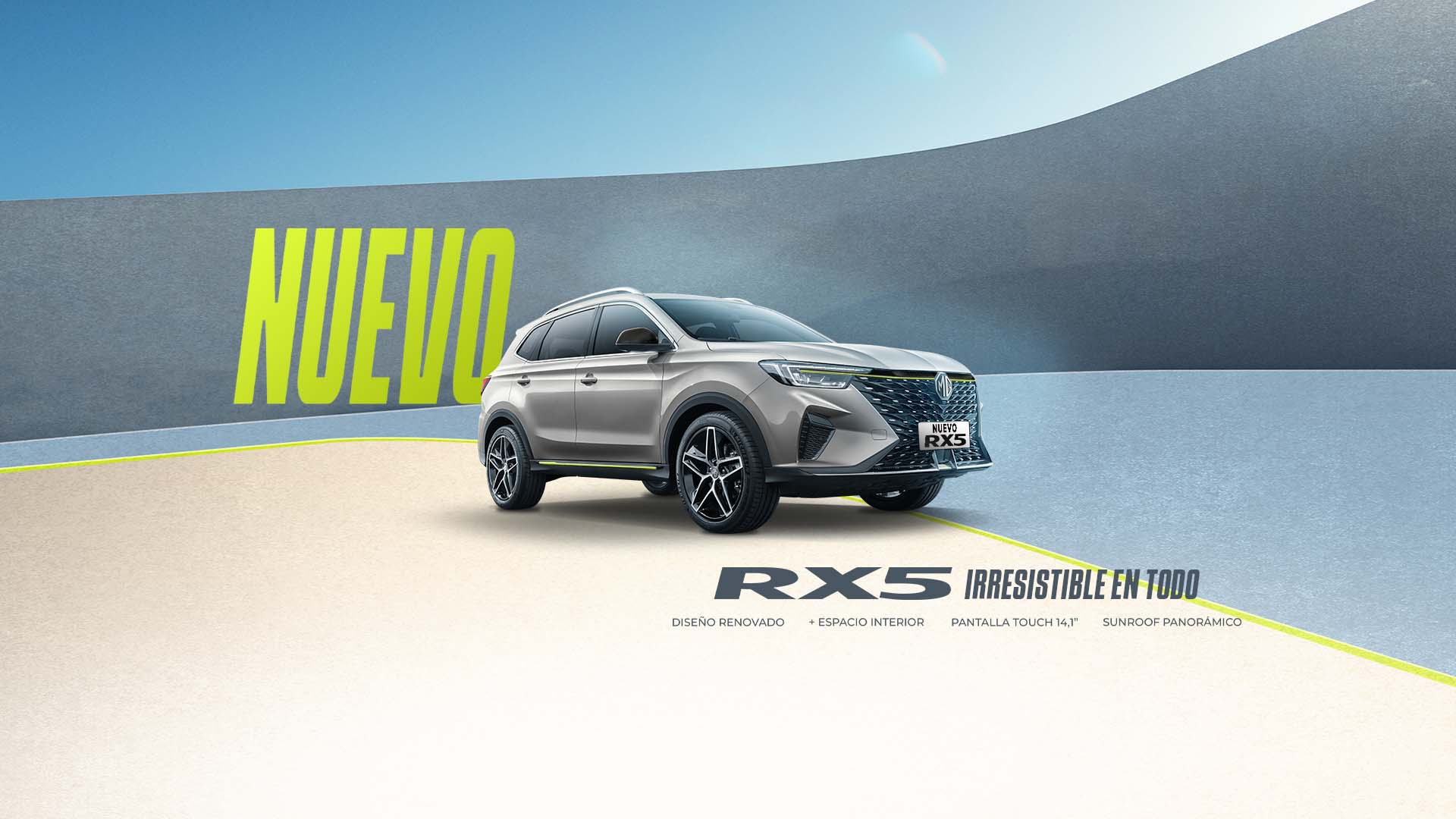 MG RX5 - Conducción y comodidad - MG LATAM